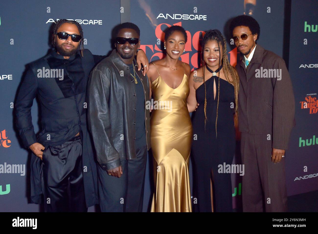 Nate Edwards, Daniel Kaluuya, Arsema Thomas, Dominique Fishback und ...