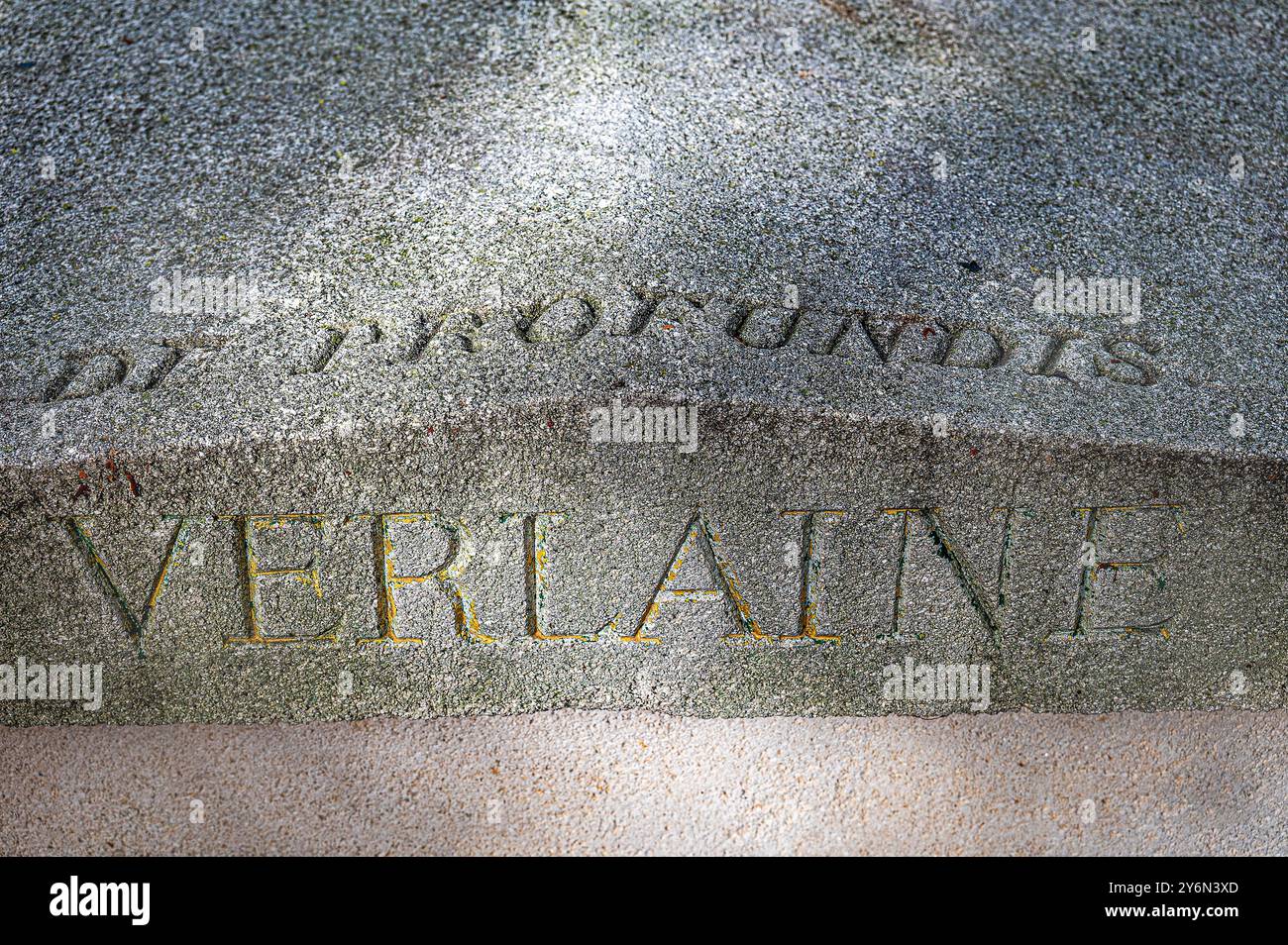 France. Paris. 17th district. Batignolles Cemetery. Grave of Paul ...