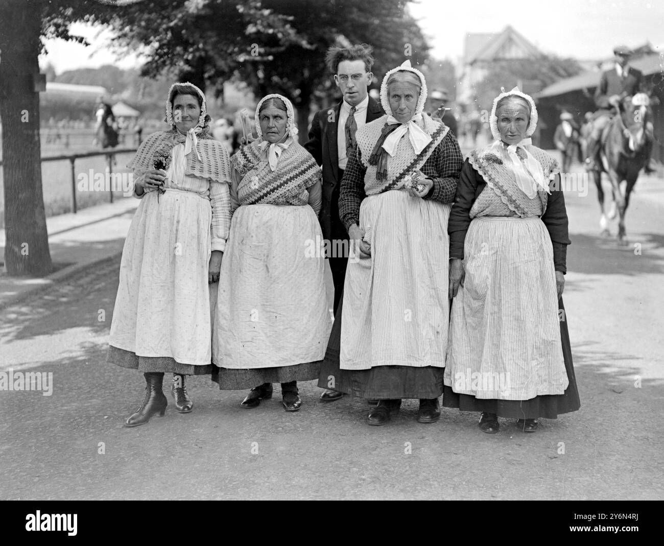 Types of Old Irish Peasants - Dublin Stock Photo - Alamy