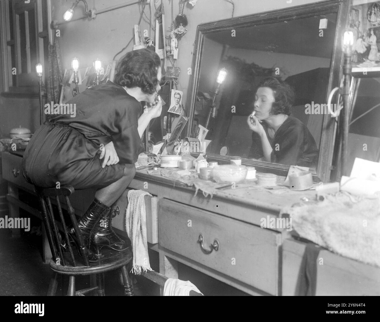 London's youngest principal boy. Miss Elisie Prince "Aladdin" in ...