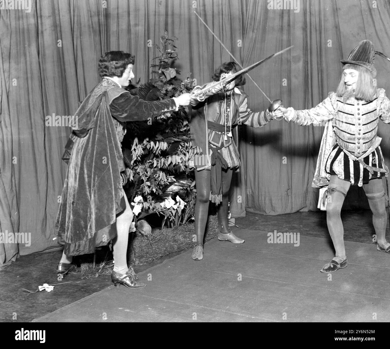 "Twelfth Night" produced by the British Empire Shakespeare Society at ...