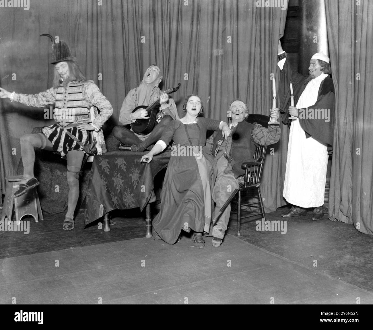 "Twelfth Night" produced by the British Empire Shakespeare Society at ...