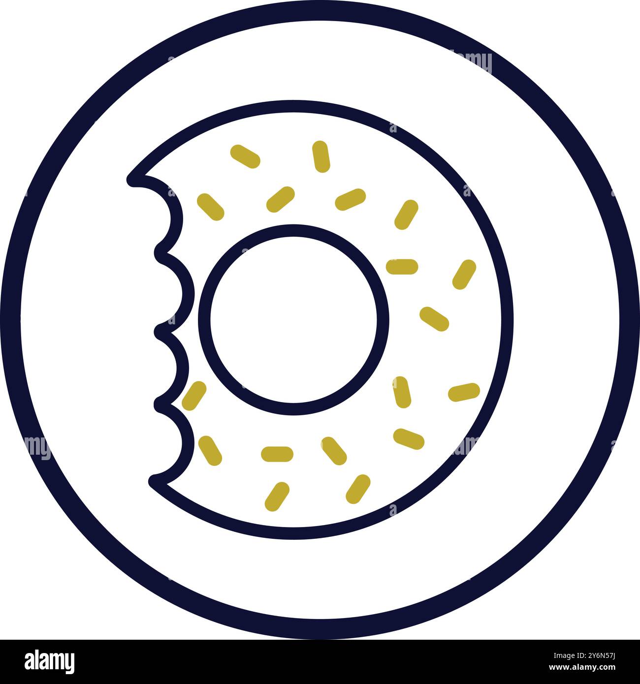 food, sweet, donuts icon Stock Vector Image & Art - Alamy