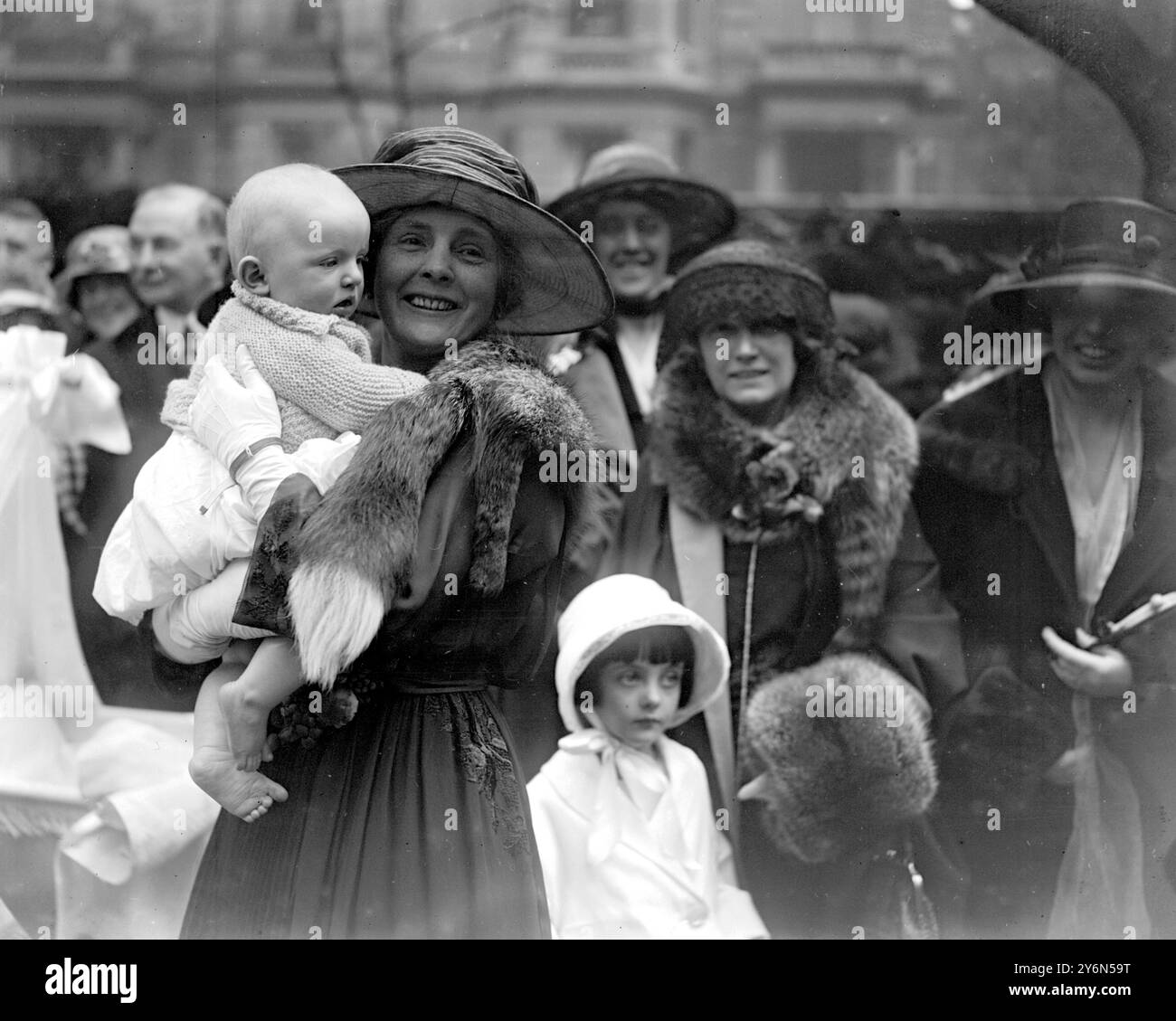 Princess Alice, Countess of Athlone, opens The National Adoption ...