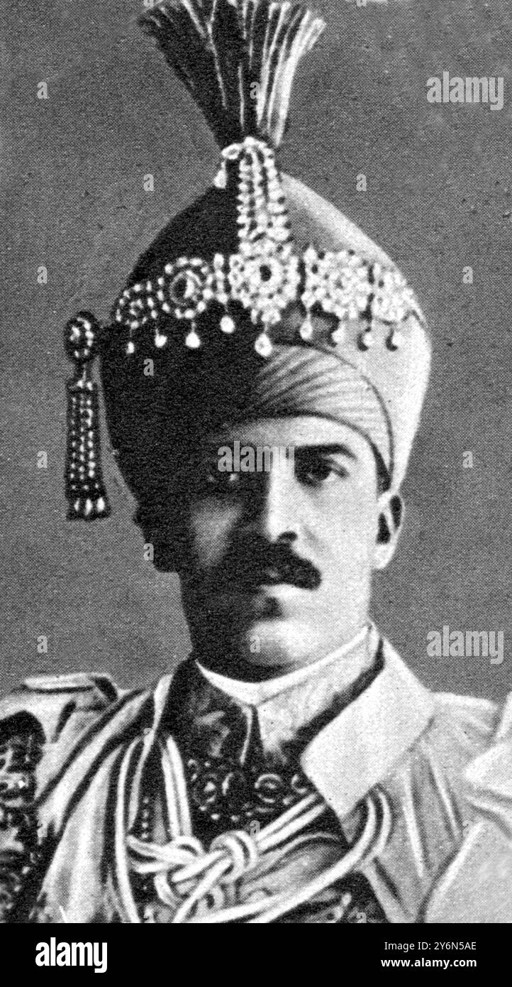 Reported to have received an "Ultimatum" from Simla: The Nizam of ...