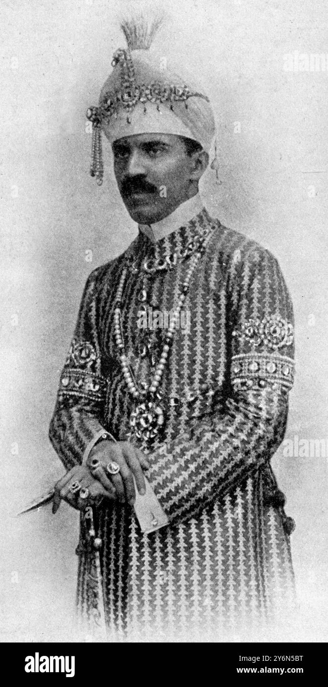 The New Nizam of Hyderabad. The Premier Prince of India, whose ...