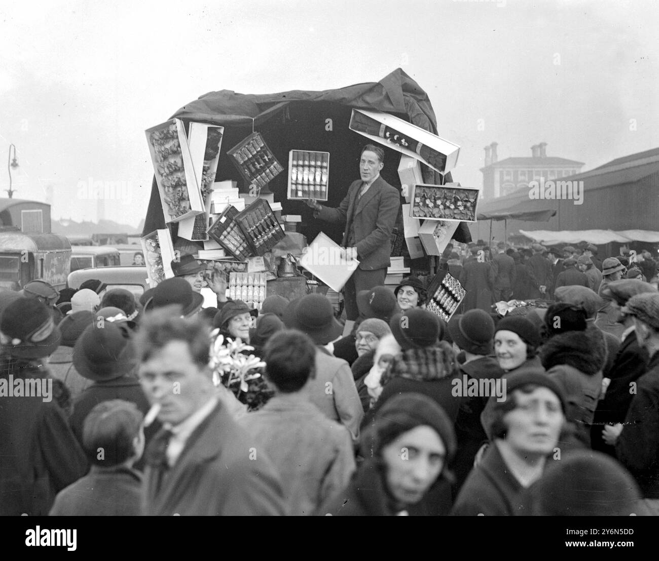 Caledonian market Black and White Stock Photos & Images - Alamy