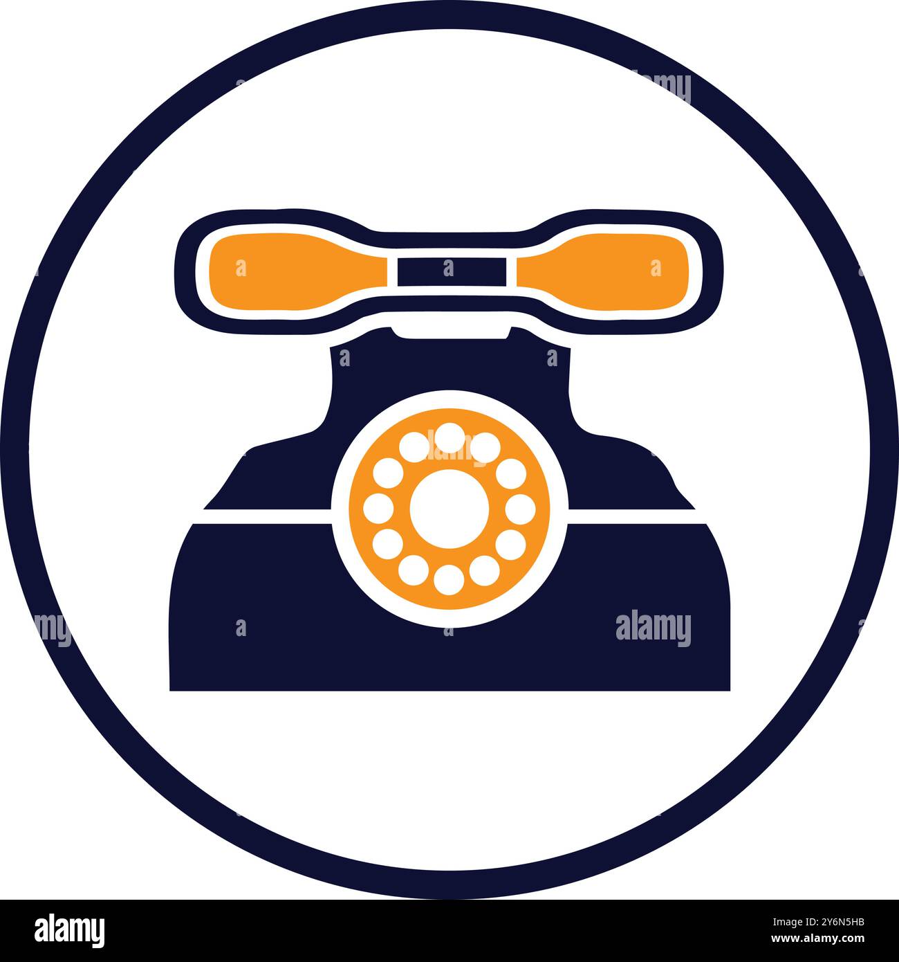 phone, old phone, office phone, desk phone icon Stock Vector Image ...