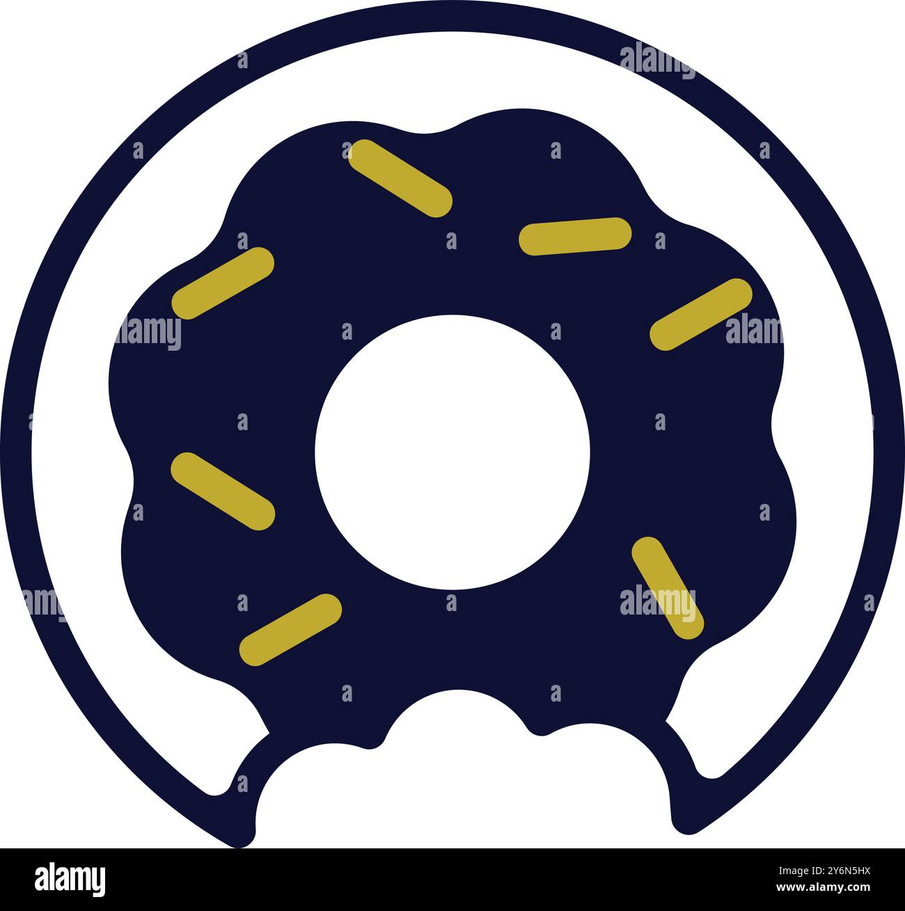 food, sweet, donuts icon Stock Vector Image & Art - Alamy
