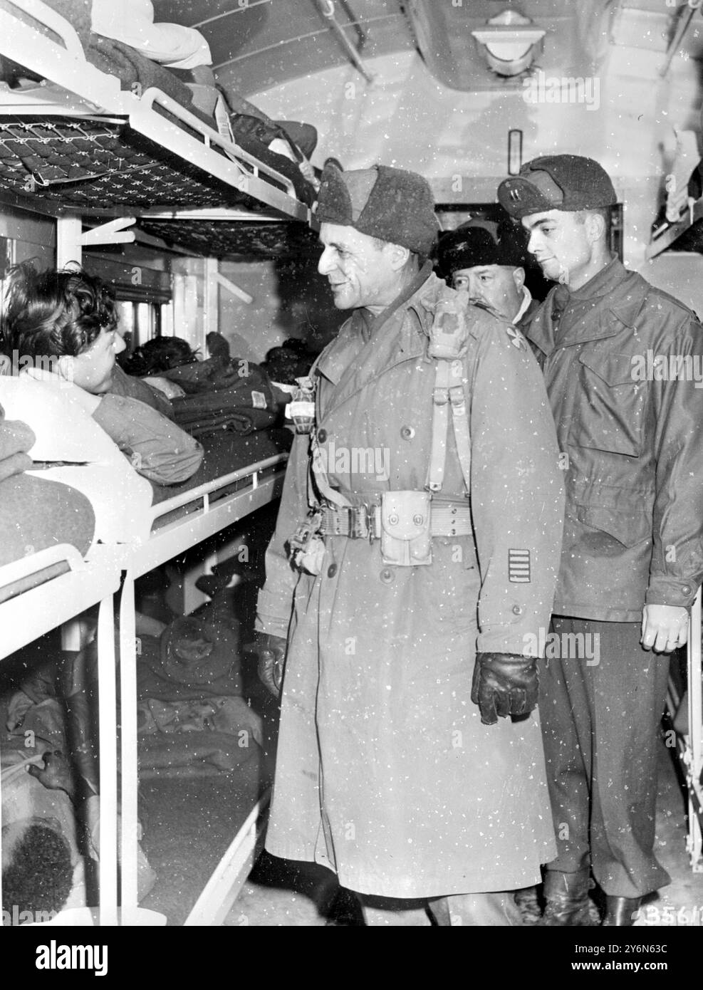 Korea: Lt Gen. Matthew D. Bridgways Comanding general 8th U.S. Army ...