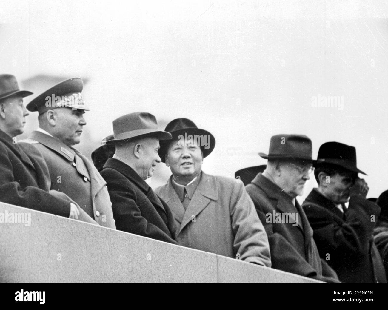Moscow, USSR: leaders of the Communist-controlled world are enjoying a ...