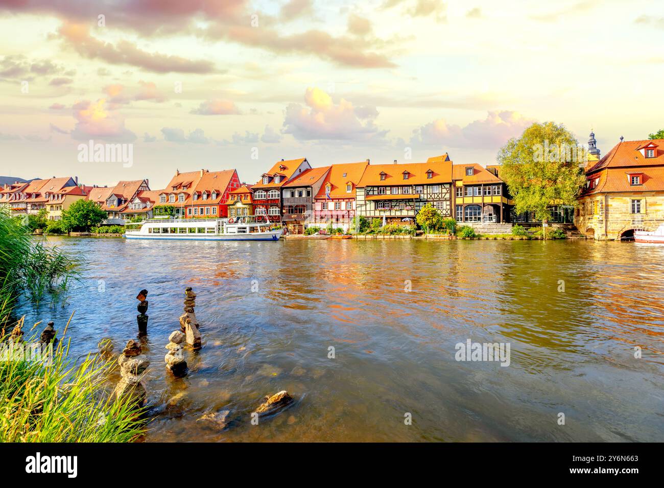 Cathedral bamberg old town hi-res stock photography and images - Alamy