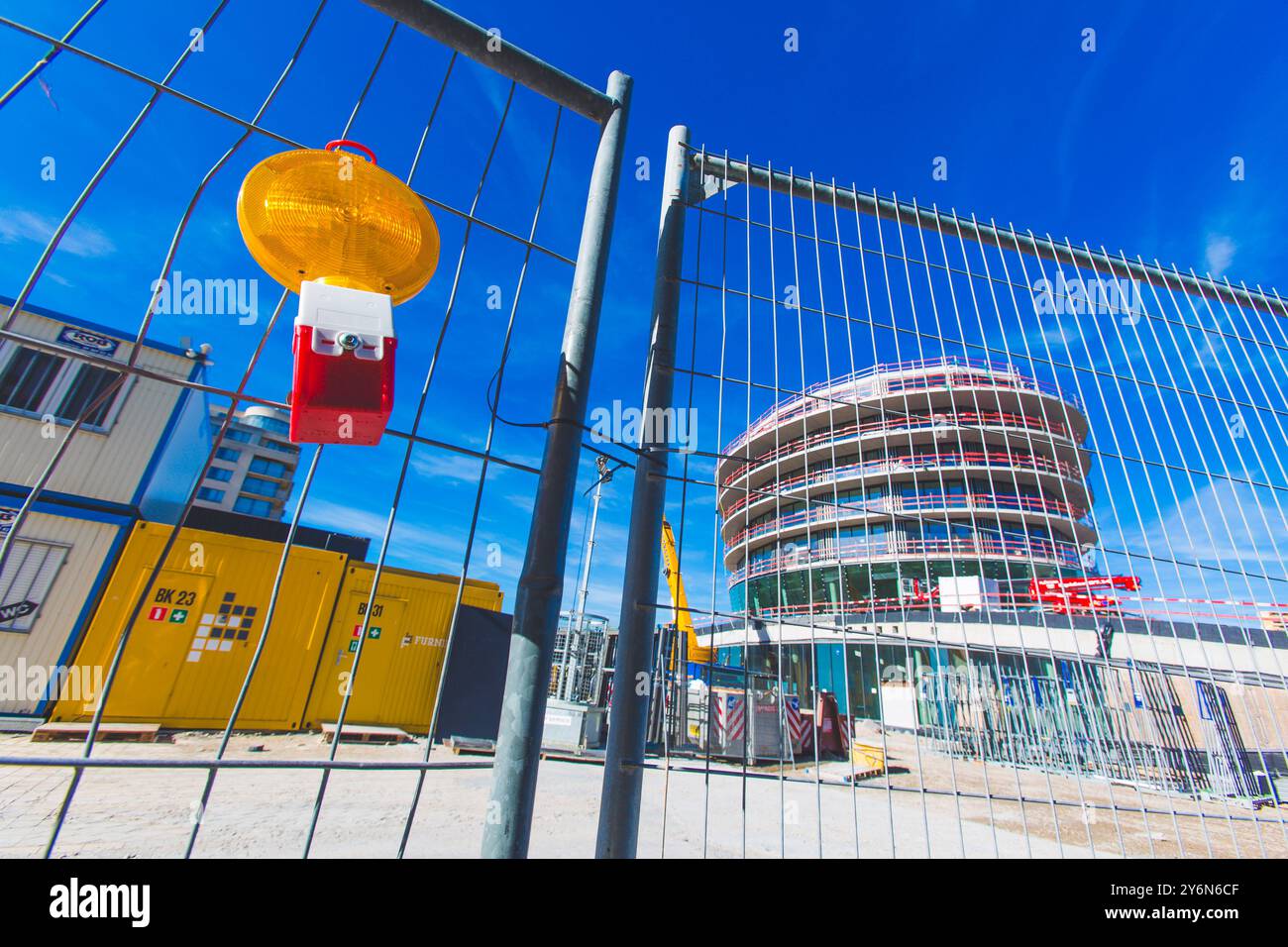 Work on new town hi-res stock photography and images - Alamy
