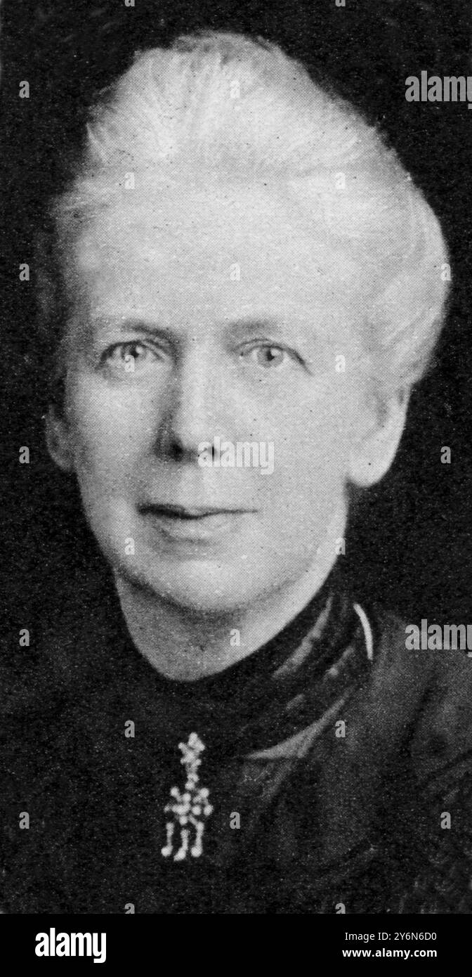 Principal of St. Hugh's College, Oxford: Miss Eleanor Frances Jourdain ...