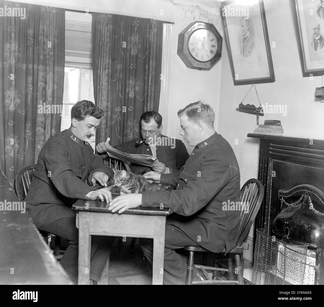 Wellington police Black and White Stock Photos & Images - Alamy