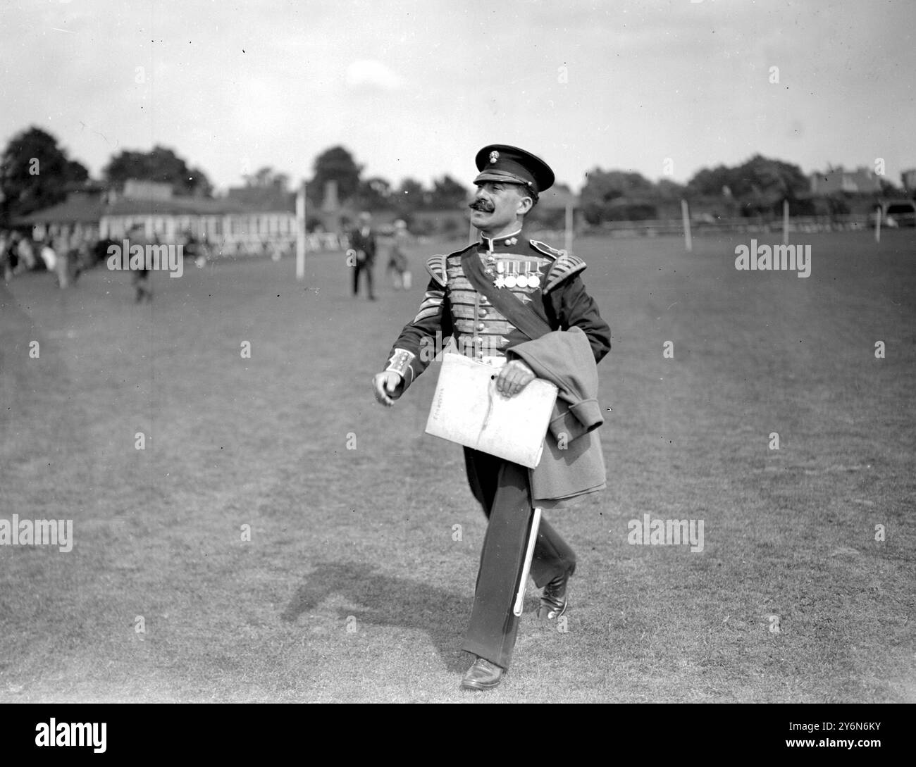 Sergeant Cobb (Grenadier Guards), taken at Roehampton. 23 July 1927 ...