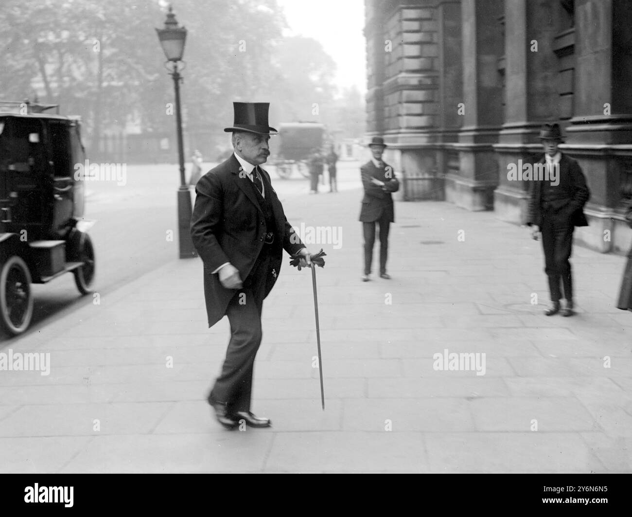 Imperial War Conference. Sir Robert Borden June 1918 Stock Photo - Alamy
