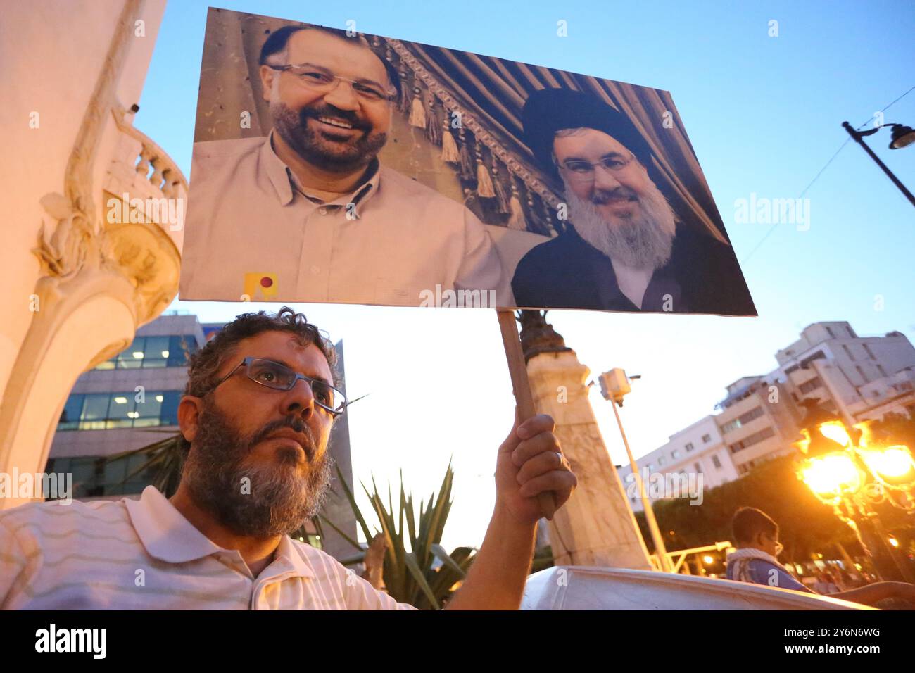 Nasrallah september 2024 hi-res stock photography and images - Alamy