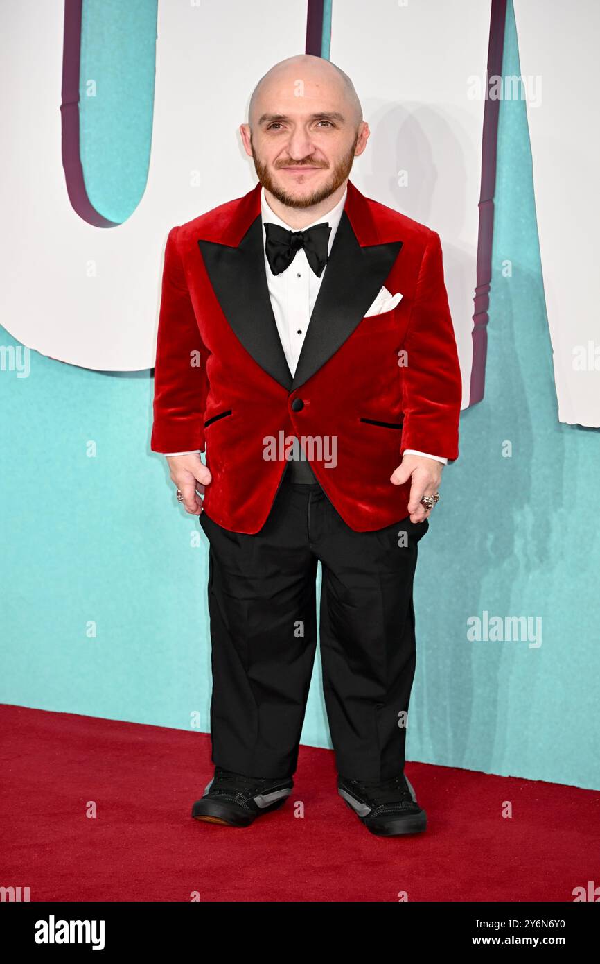 Leigh Gill, Joker : Folie A Deux - UK Premiere, Cineworld Leicester Square, London, UK Stock ...
