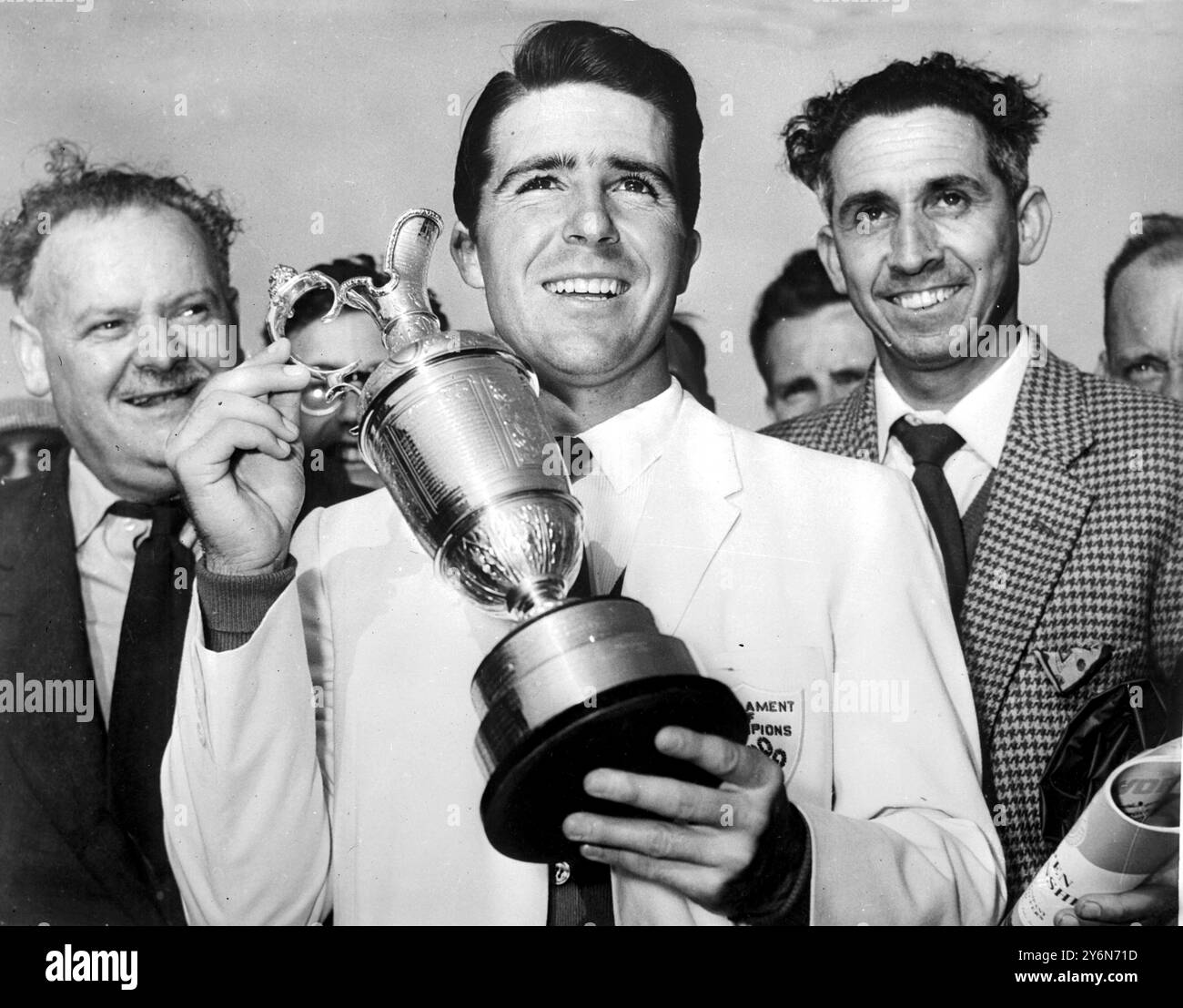 Muirfield, Scotland: South Africa's Gary Player, the Open Golf ...