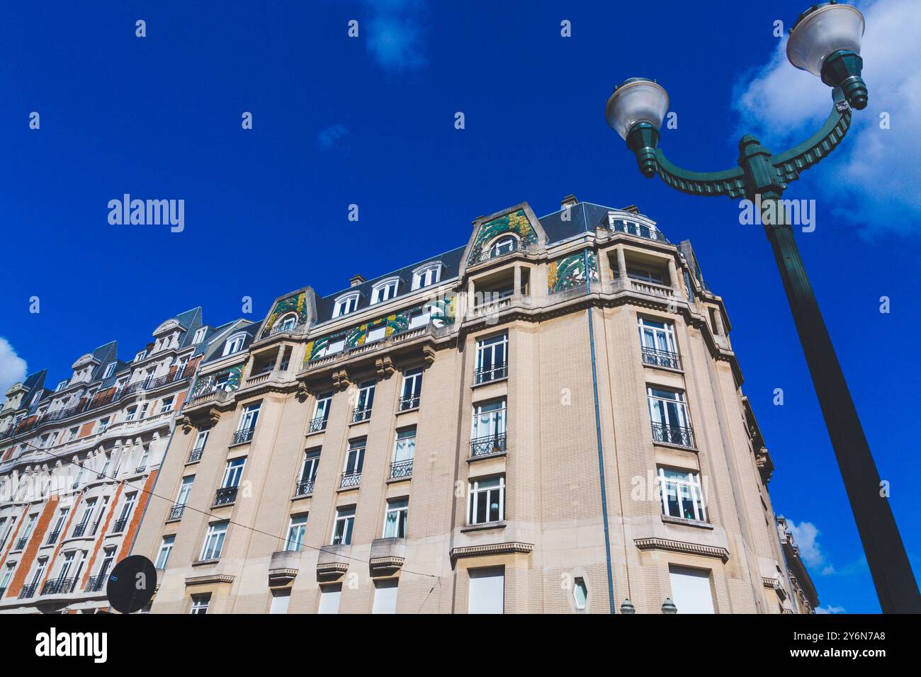 Rue antoine dansaert brussels belgium hi-res stock photography and ...