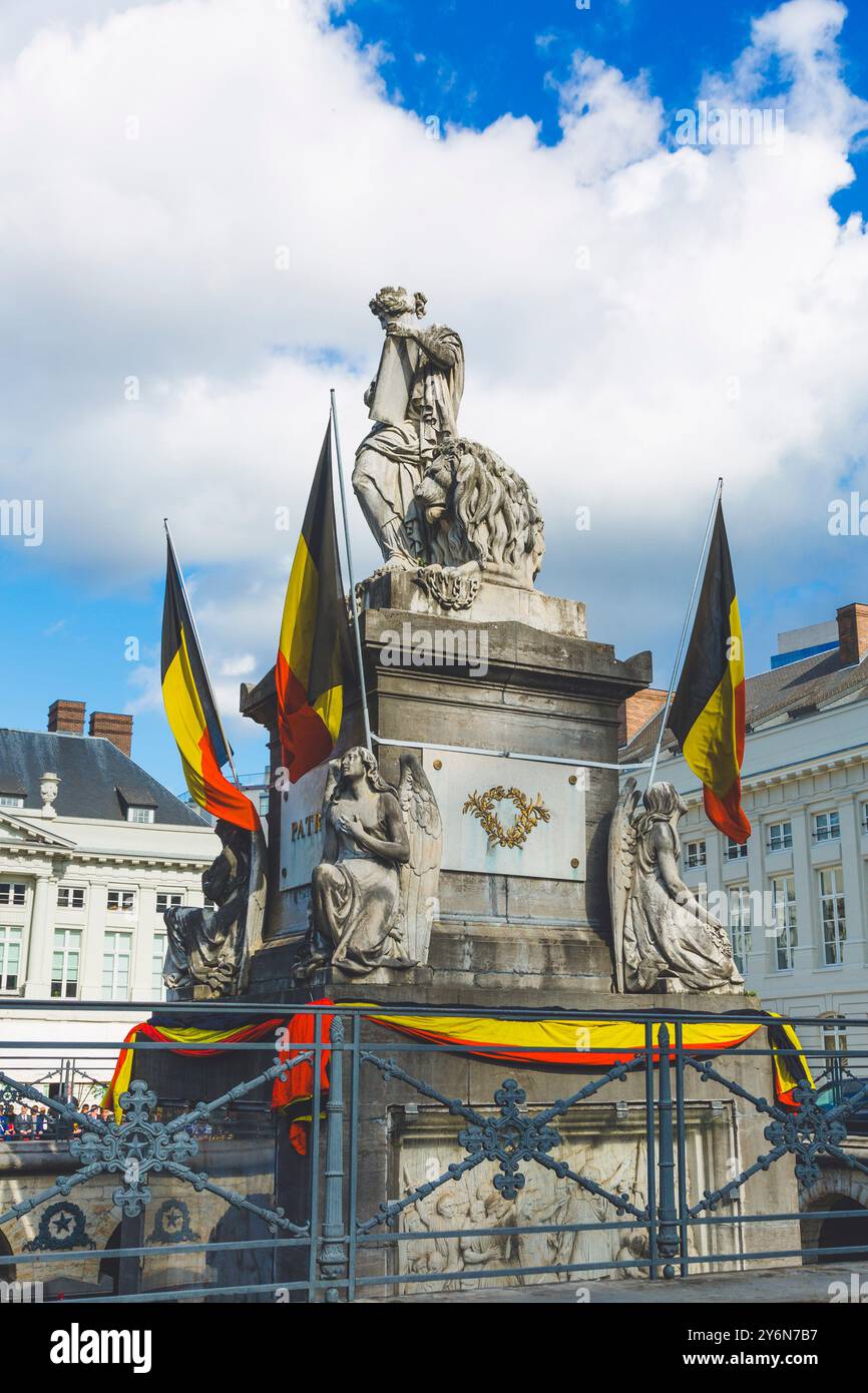 Belgian martyrs memorial hi-res stock photography and images - Alamy