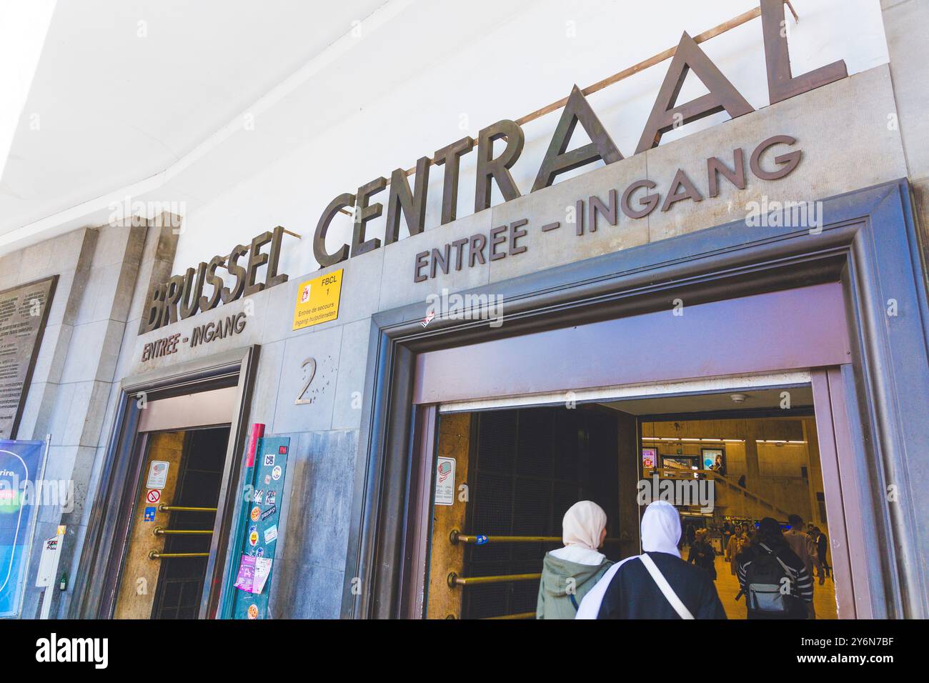 Belgium, Brussels, Brussels Central Station, commonly known as Central Station Stock Photo - Alamy