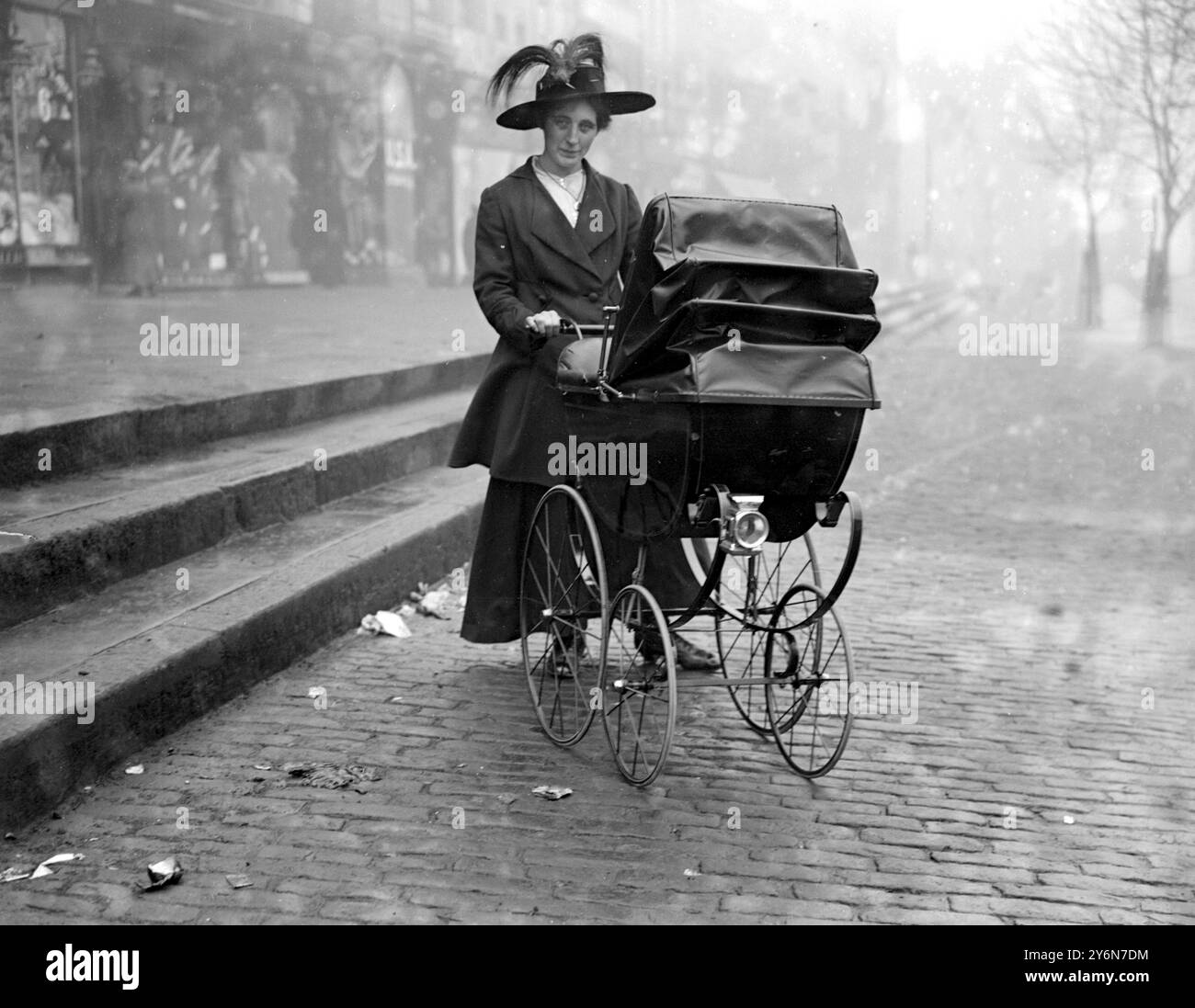Pram lamp hi-res stock photography and images - Alamy