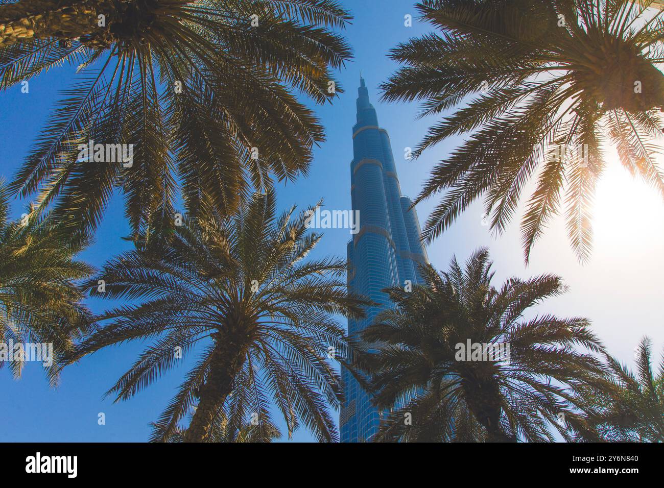 United Arab Emirates, Dubai, Burj Khalifa Stock Photo - Alamy