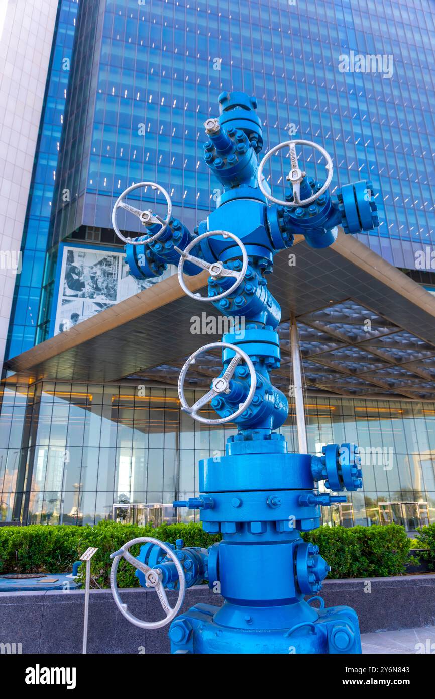 United Arab Emirates, Abu Dhabi Emirate, ADNOC Oil Company, Abu Dhabi ...