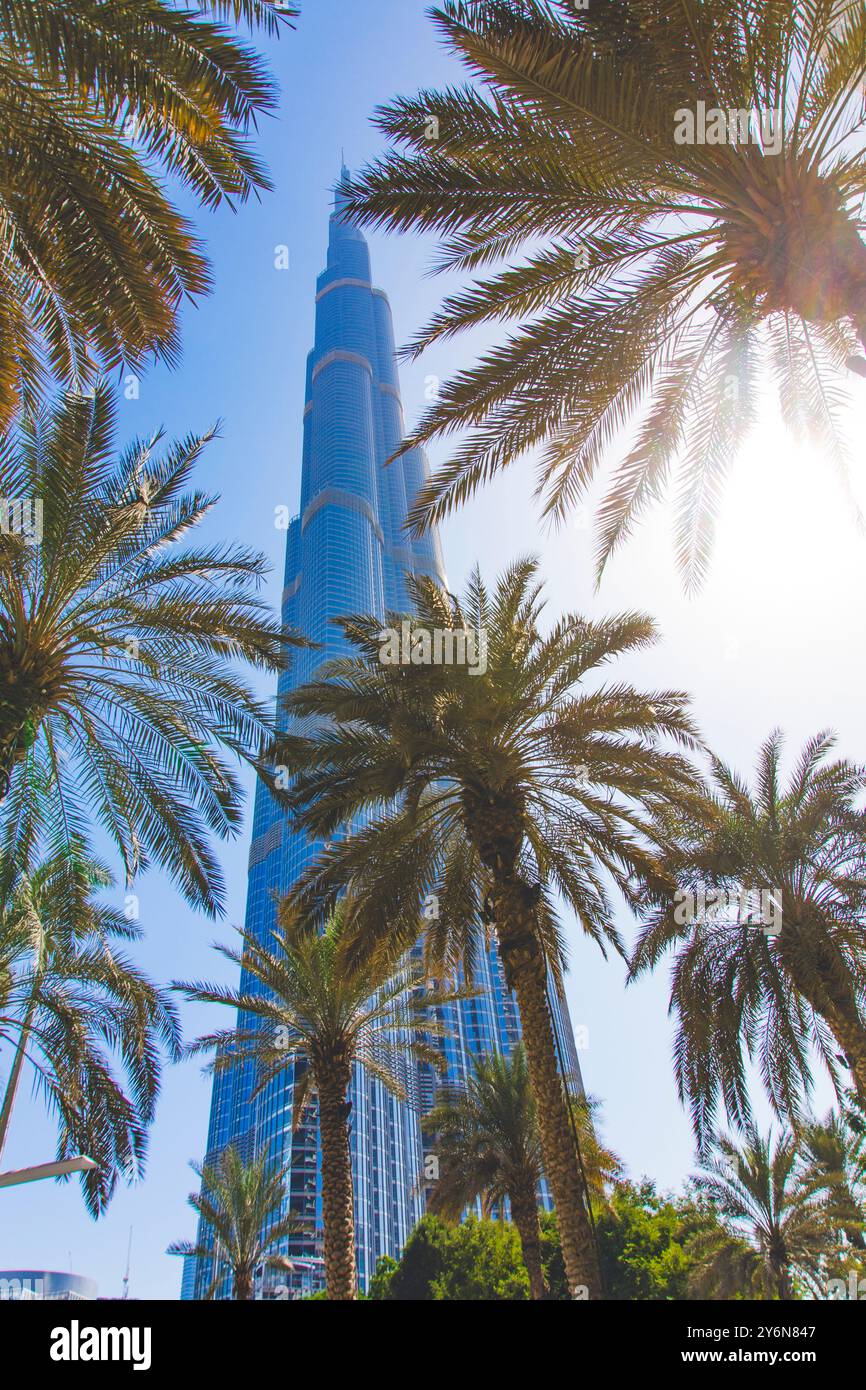 Burj khalifa jour hi-res stock photography and images - Alamy
