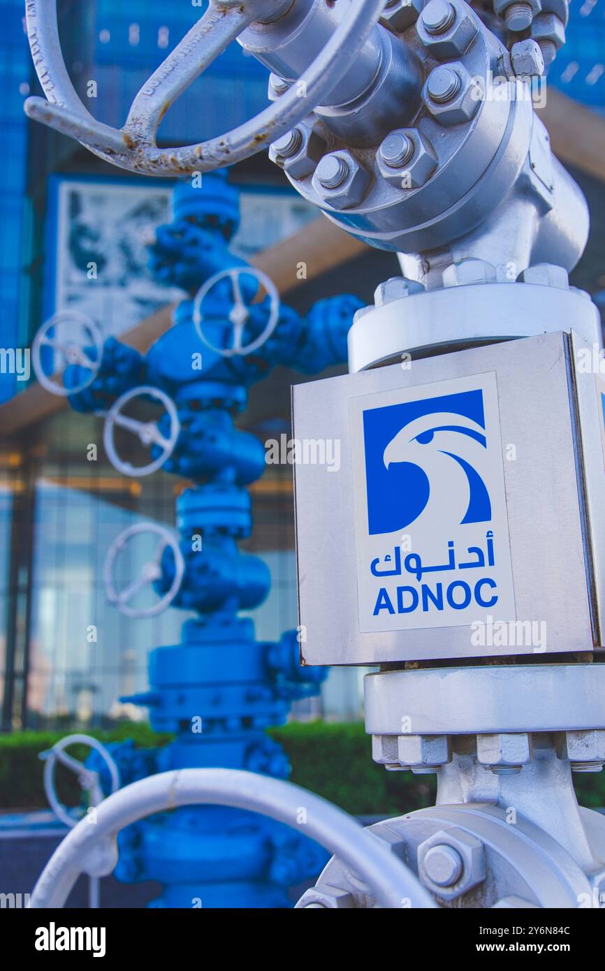 United Arab Emirates, Abu Dhabi Emirate, ADNOC Oil Company, Abu Dhabi ...
