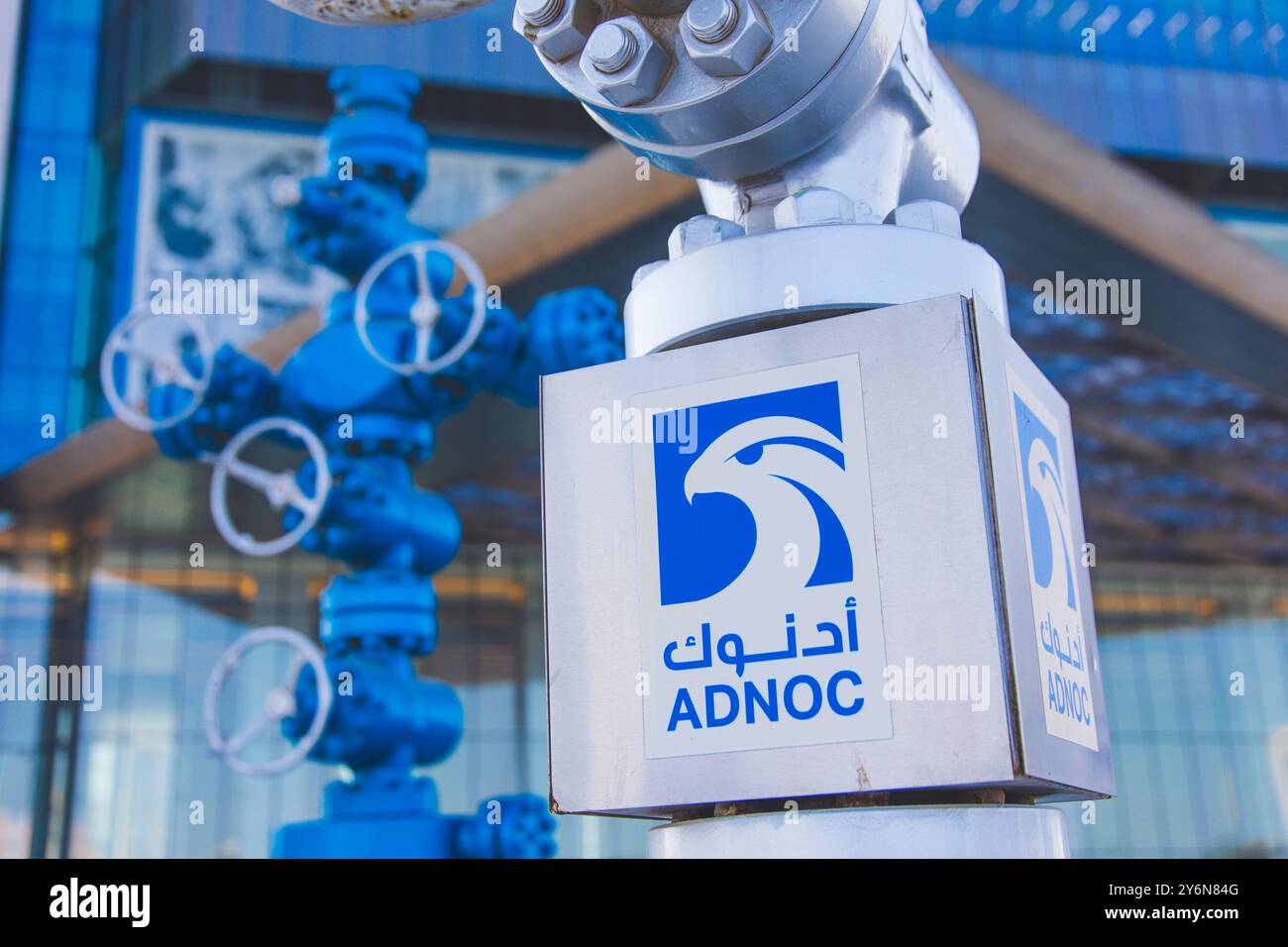 United Arab Emirates, Abu Dhabi Emirate, ADNOC Oil Company, Abu Dhabi ...