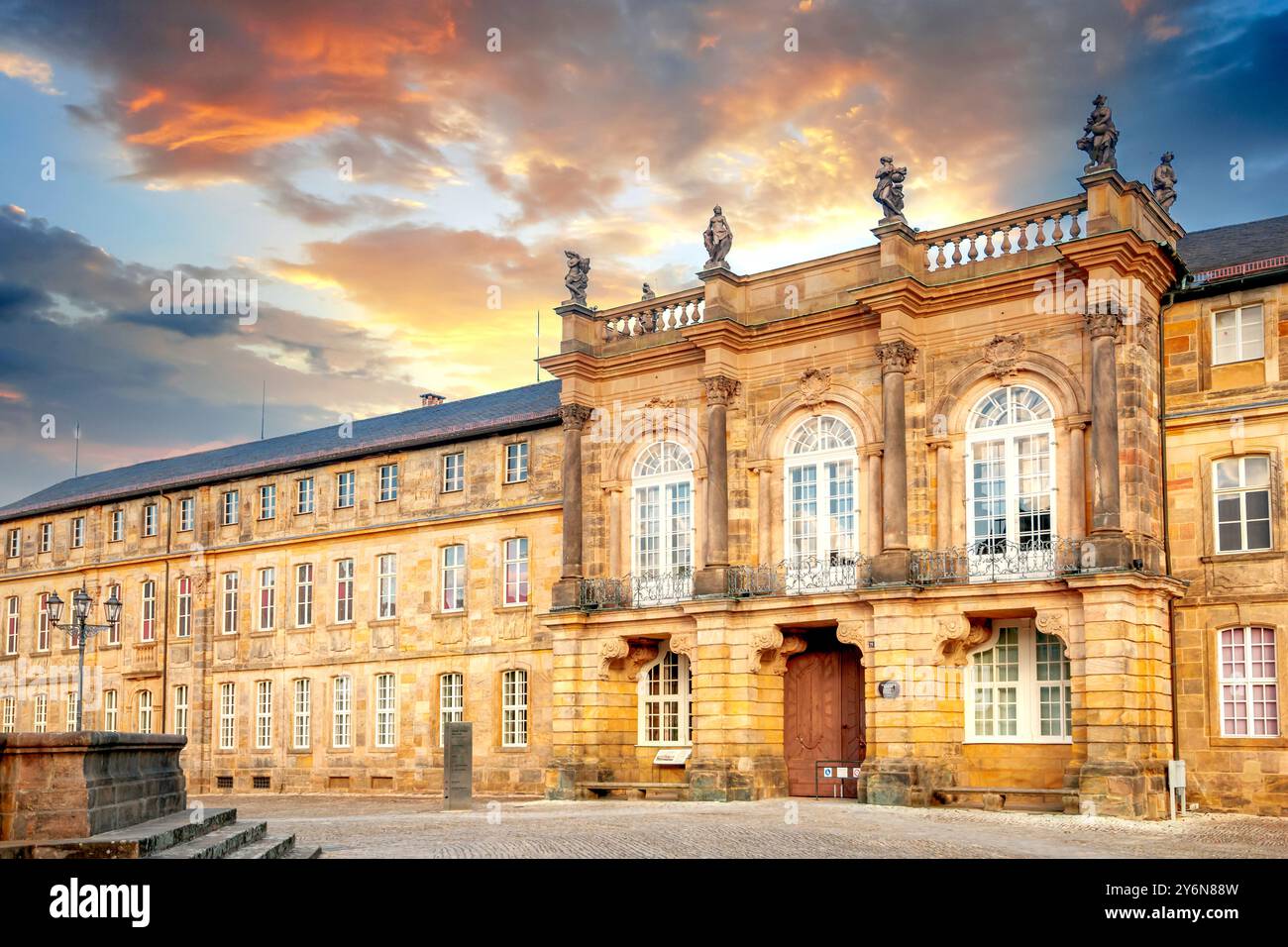 Castle, Bayreuth, Germany Stock Photo - Alamy