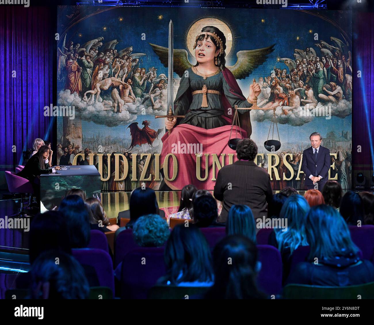 Milan, TV broadcast "Women on the verge of a nervous breakdown" - Rai 3 ...