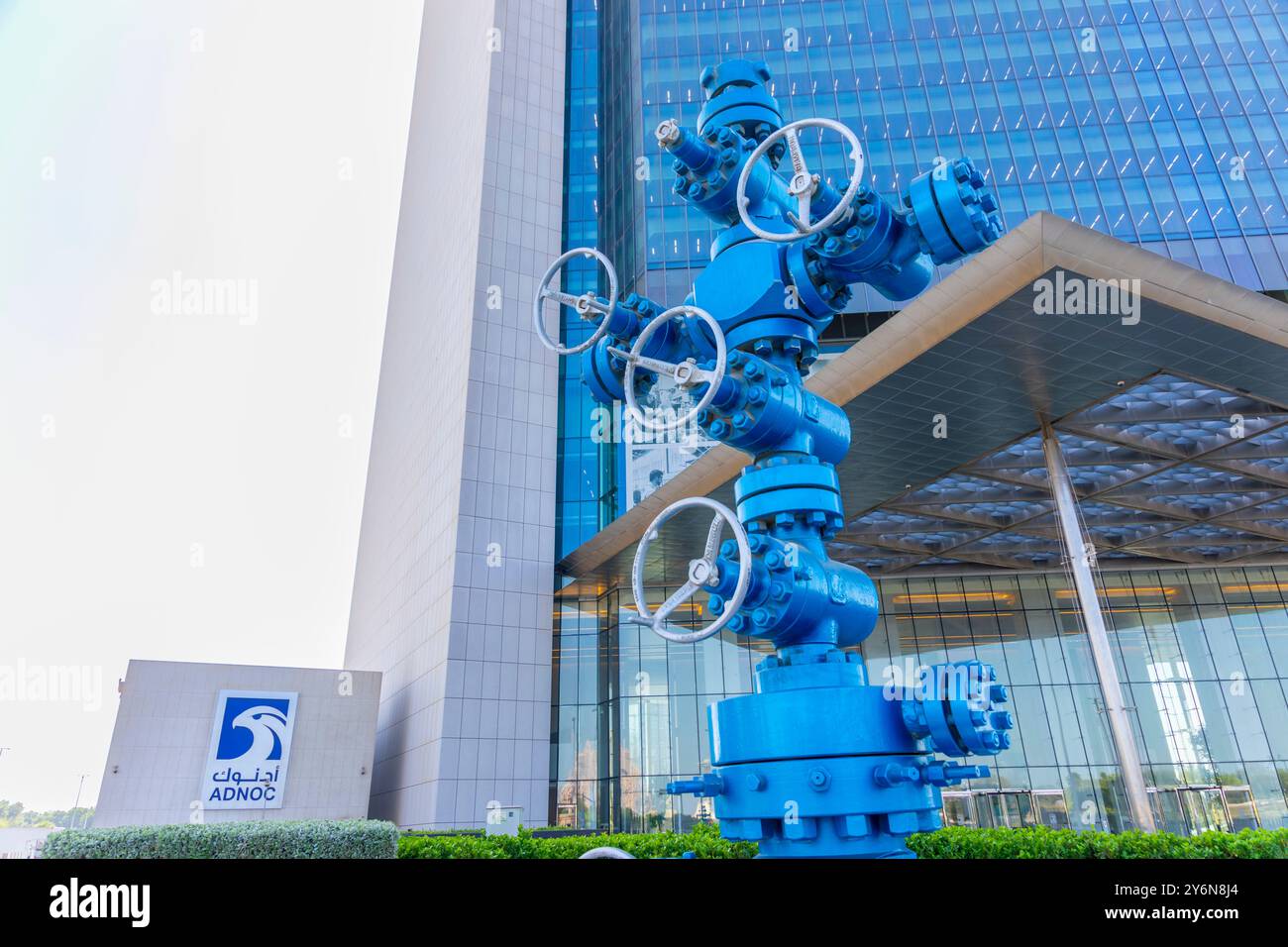 United Arab Emirates, Abu Dhabi Emirate, ADNOC Oil Company, Abu Dhabi ...