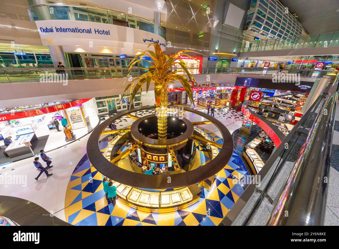 United Arab Emirates, Dubai, Al Maktoum International Airport, the ...