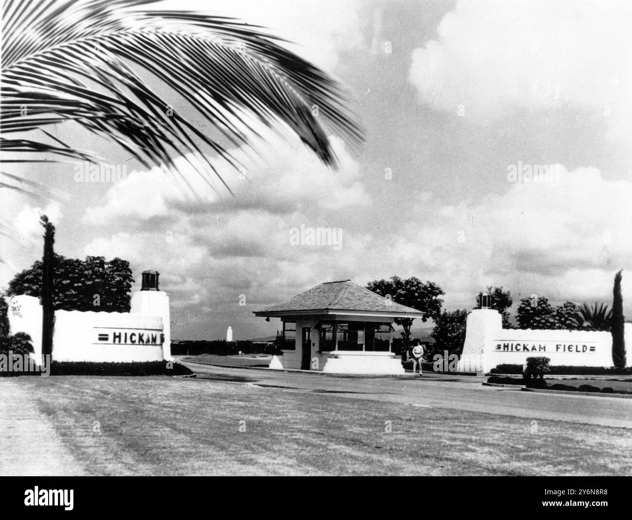 Hickam Airfield on Oahu Island Pearl Harbour Stock Photo - Alamy