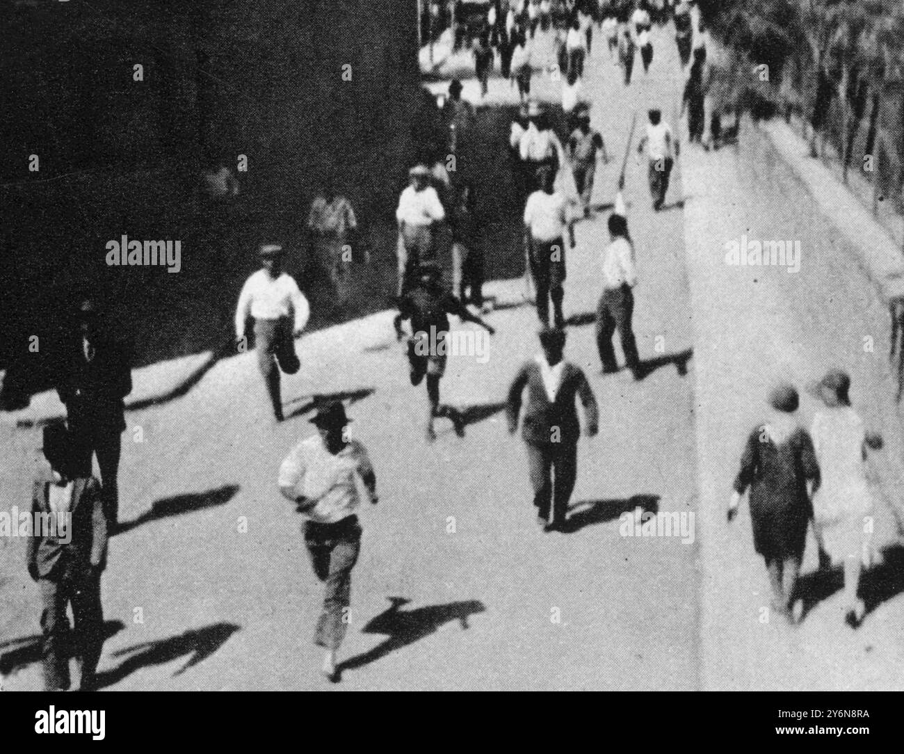 The Arab-Jewish Riots in Palestine: Photographs of the Serious Outbreak ...