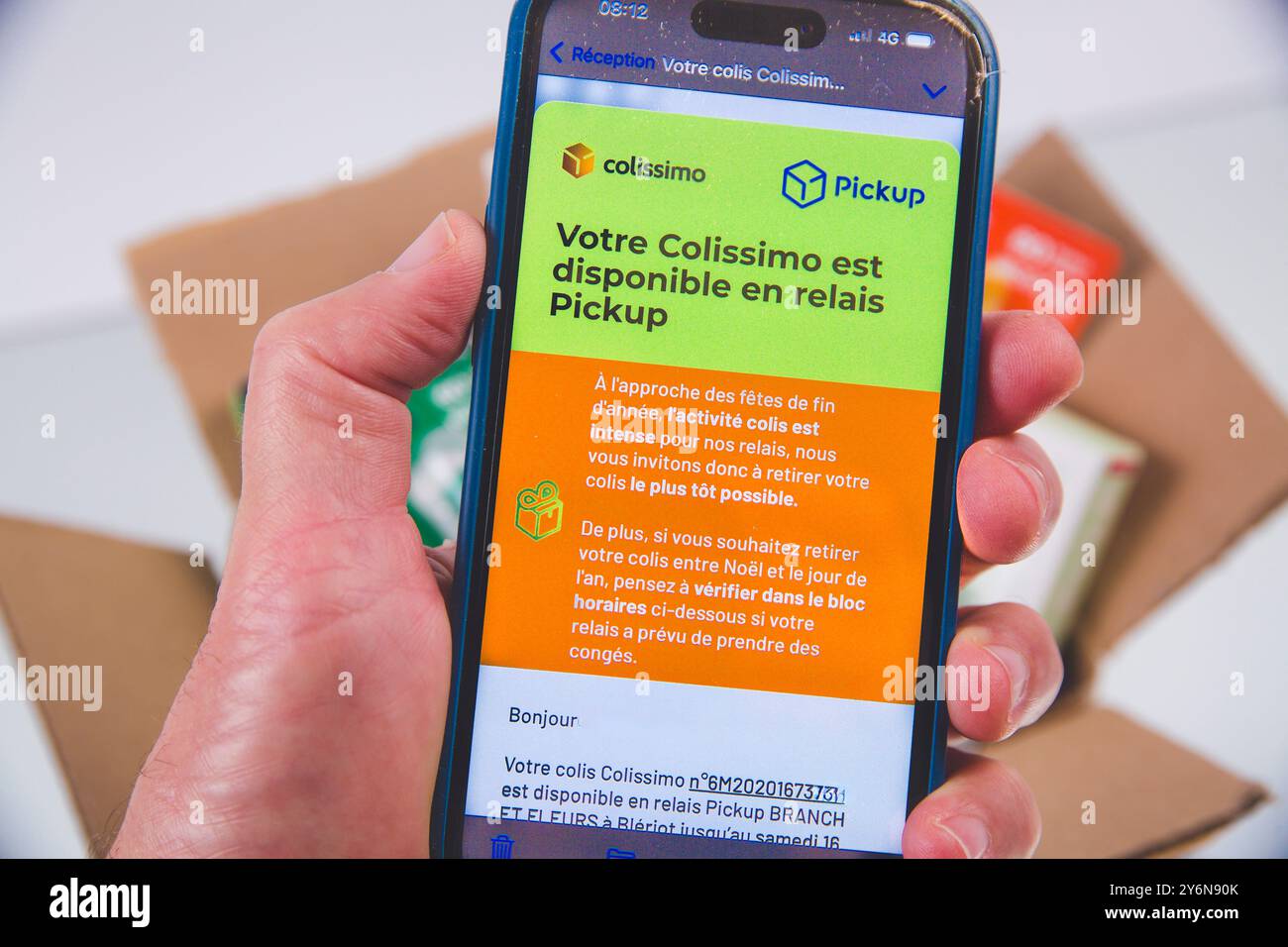 Text relay service hi-res stock photography and images - Alamy