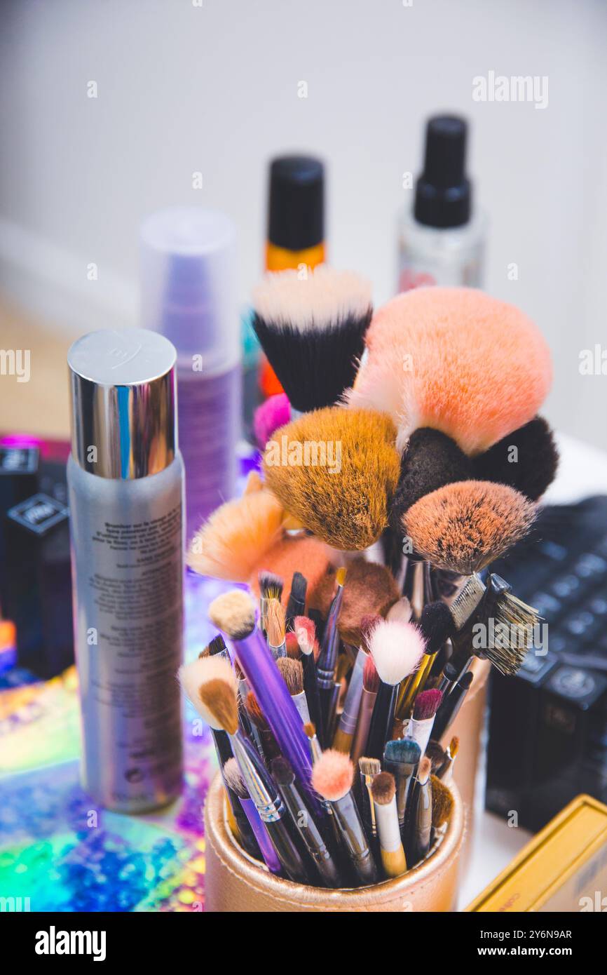 Color products hi-res stock photography and images - Alamy