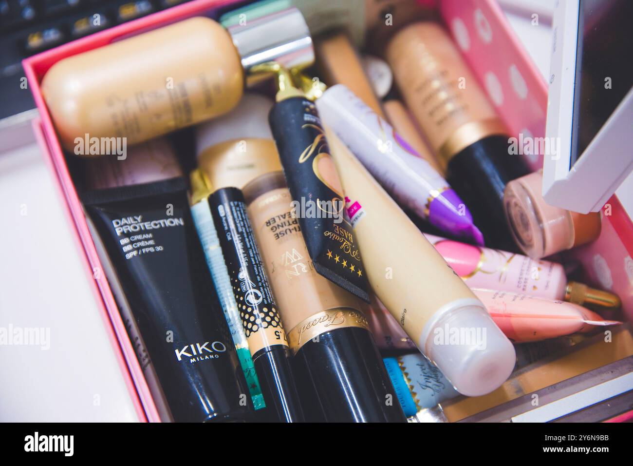 Variety eye care products hi-res stock photography and images - Alamy