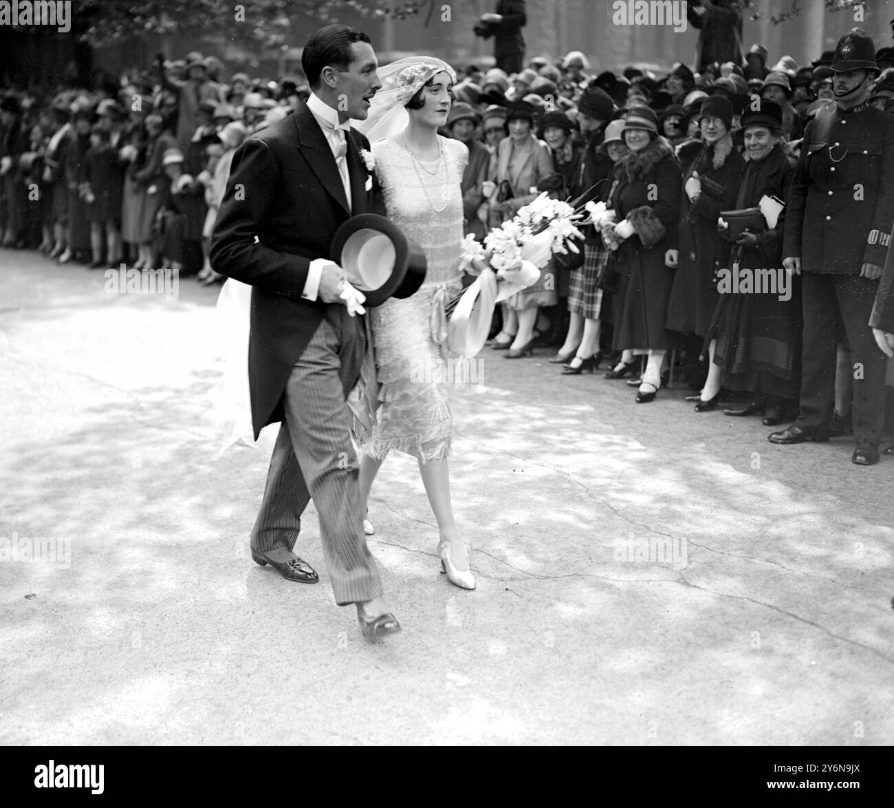 Wedding of Captain Cunningham Reid, M.P. and Miss Mary Ashley at St ...