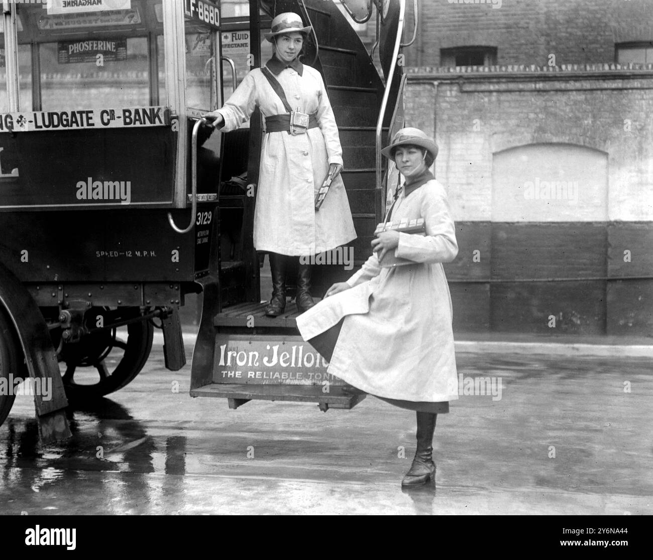 Conductresses hi-res stock photography and images - Alamy