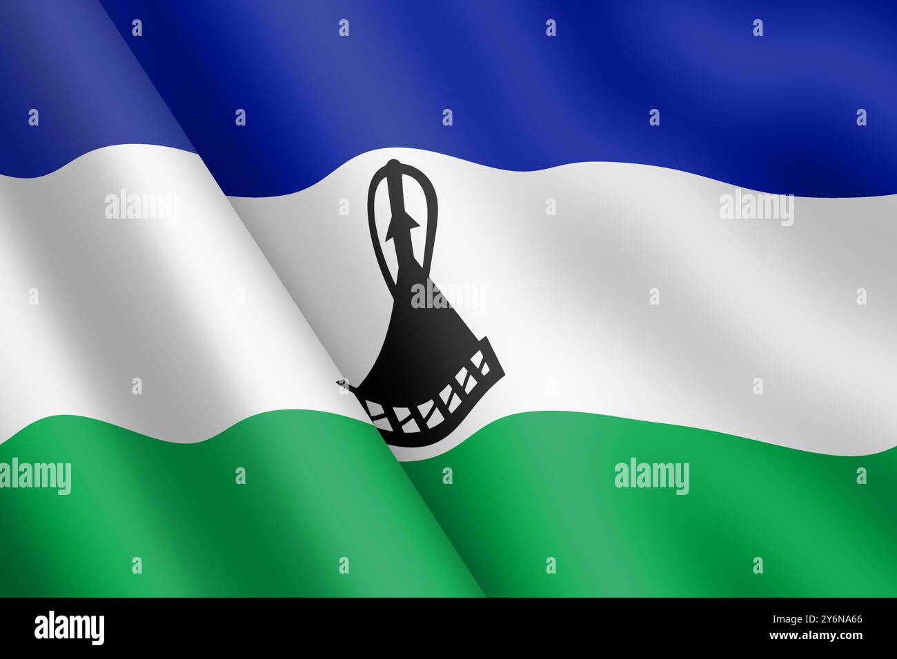 Lesotho emblem hi-res stock photography and images - Alamy