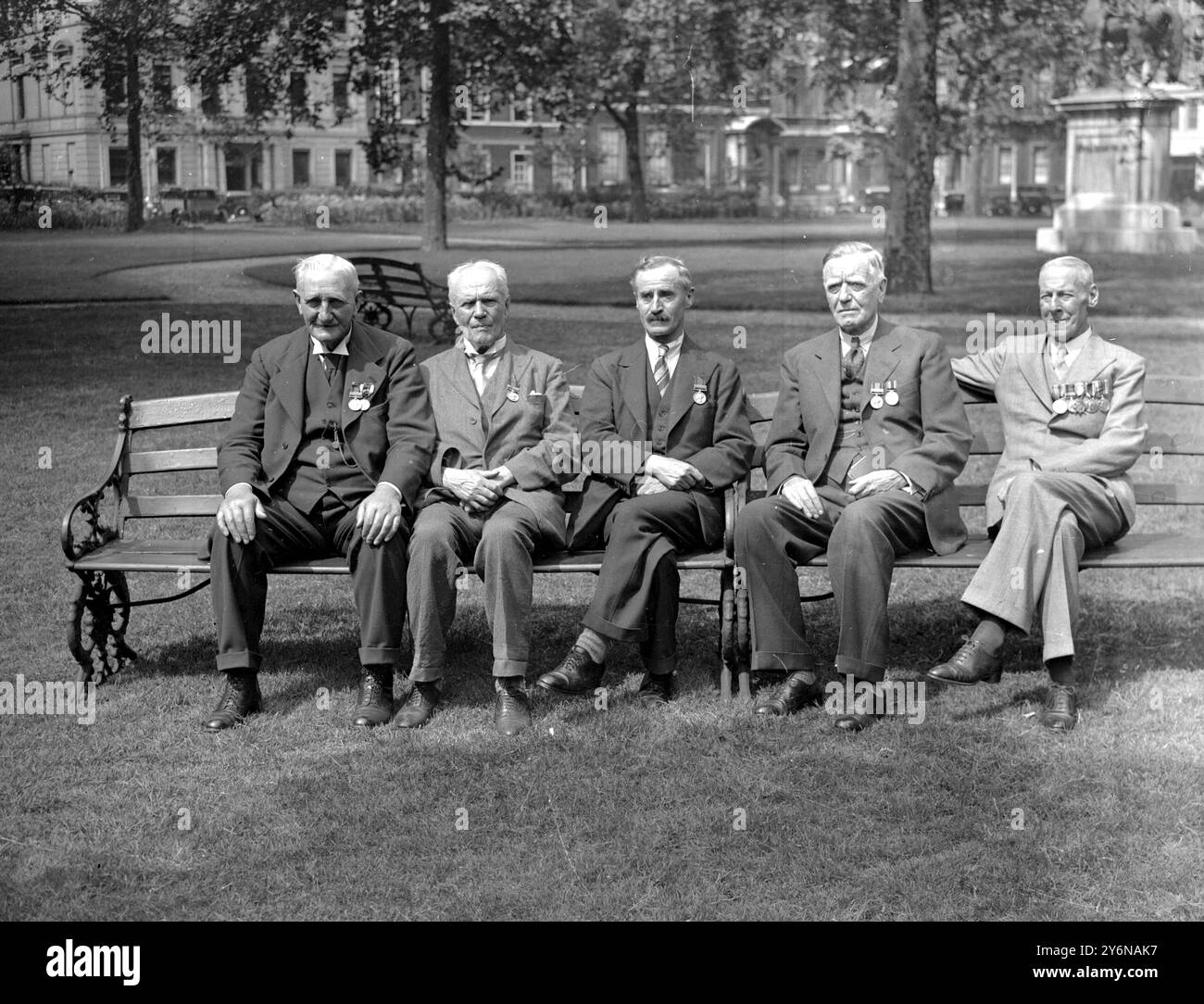 These five members of the Winnipeg Rifles Metvat. The East Indian unit ...