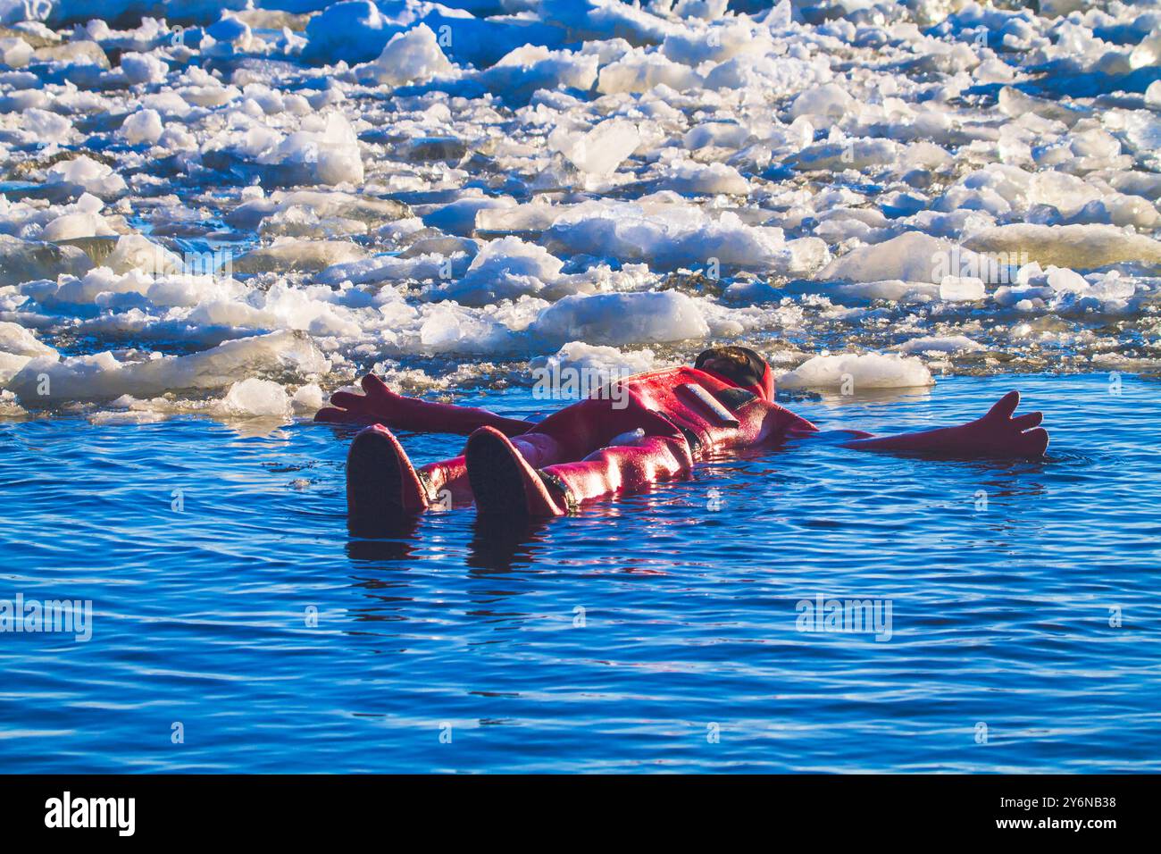 Scandinavia, Lapland, Finland. Gulf of Bothnia. Sampo, icebreaker ...