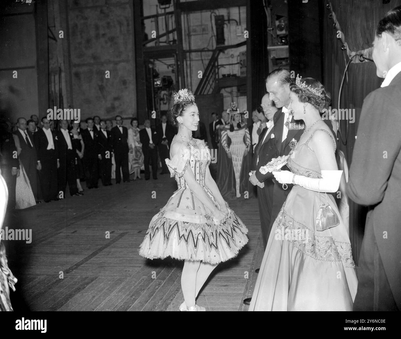 Dame Margot Fonteyn was the prima ballerina of the Royal Ballet when ...