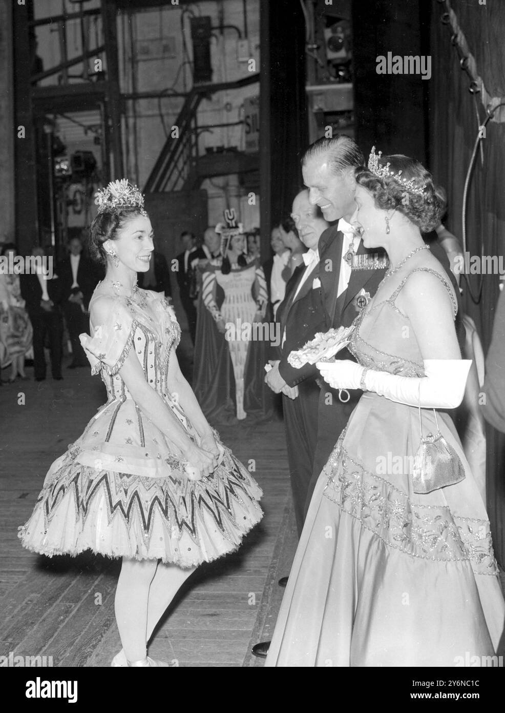 Dame Margot Fonteyn was the prima ballerina of the Royal Ballet when ...