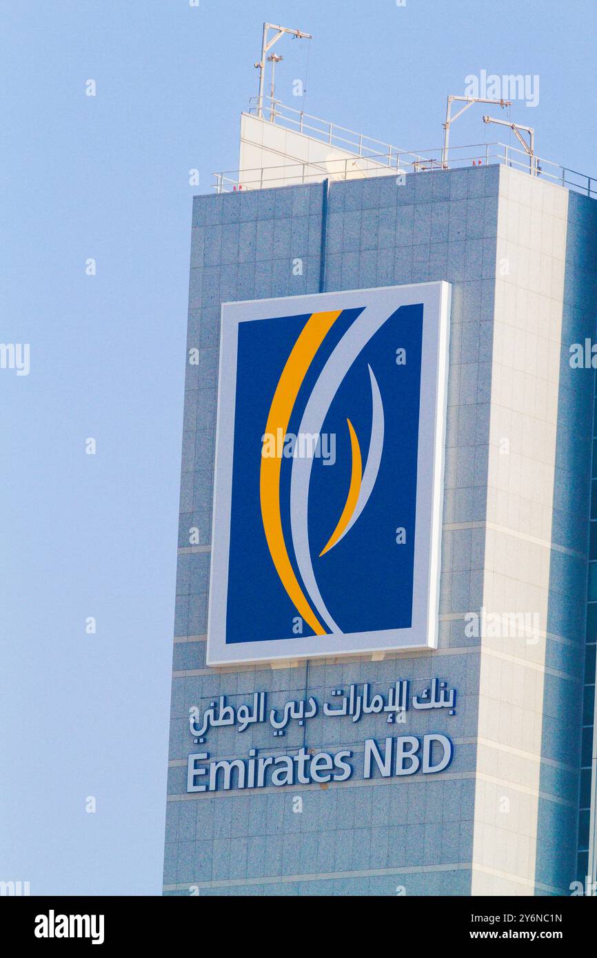 Emirates bank dubai hi-res stock photography and images - Alamy